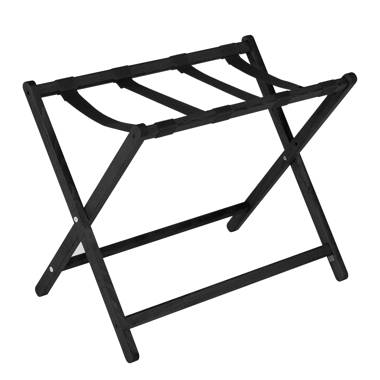 Loon Peak® Folding Wood Luggage Rack | Wayfair
