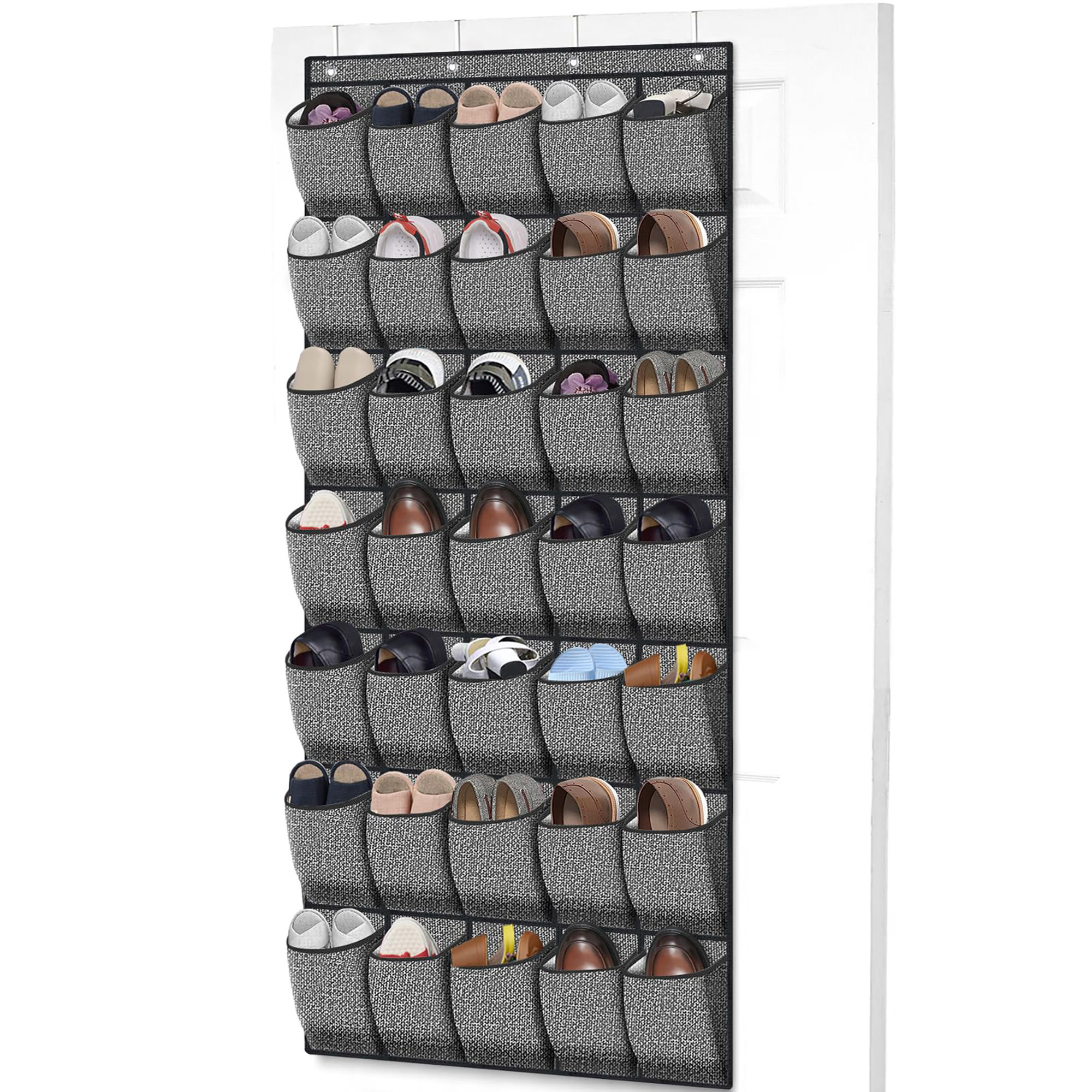 Latitude Run® 35 Pockets Over the Door Shoe Organizer - Wayfair Canada