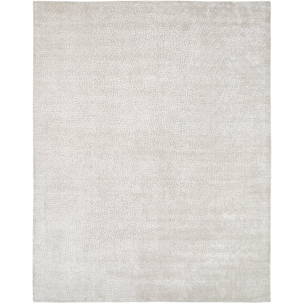 Madison Couture Rugs Platinum Area Rug in Gray & Reviews | Perigold