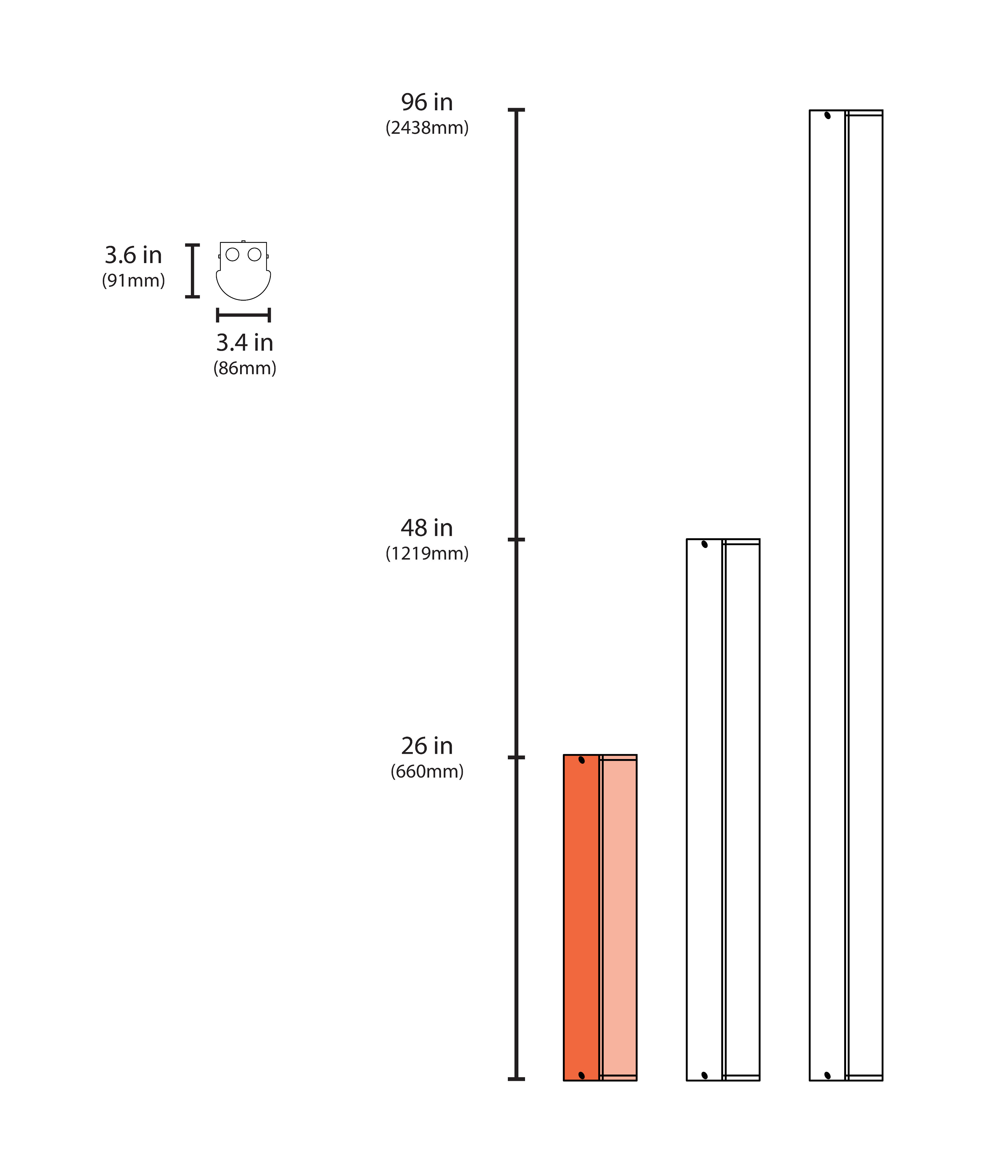 NICOR Lighting LSC Select 2' Dimmable Strip Light | Wayfair