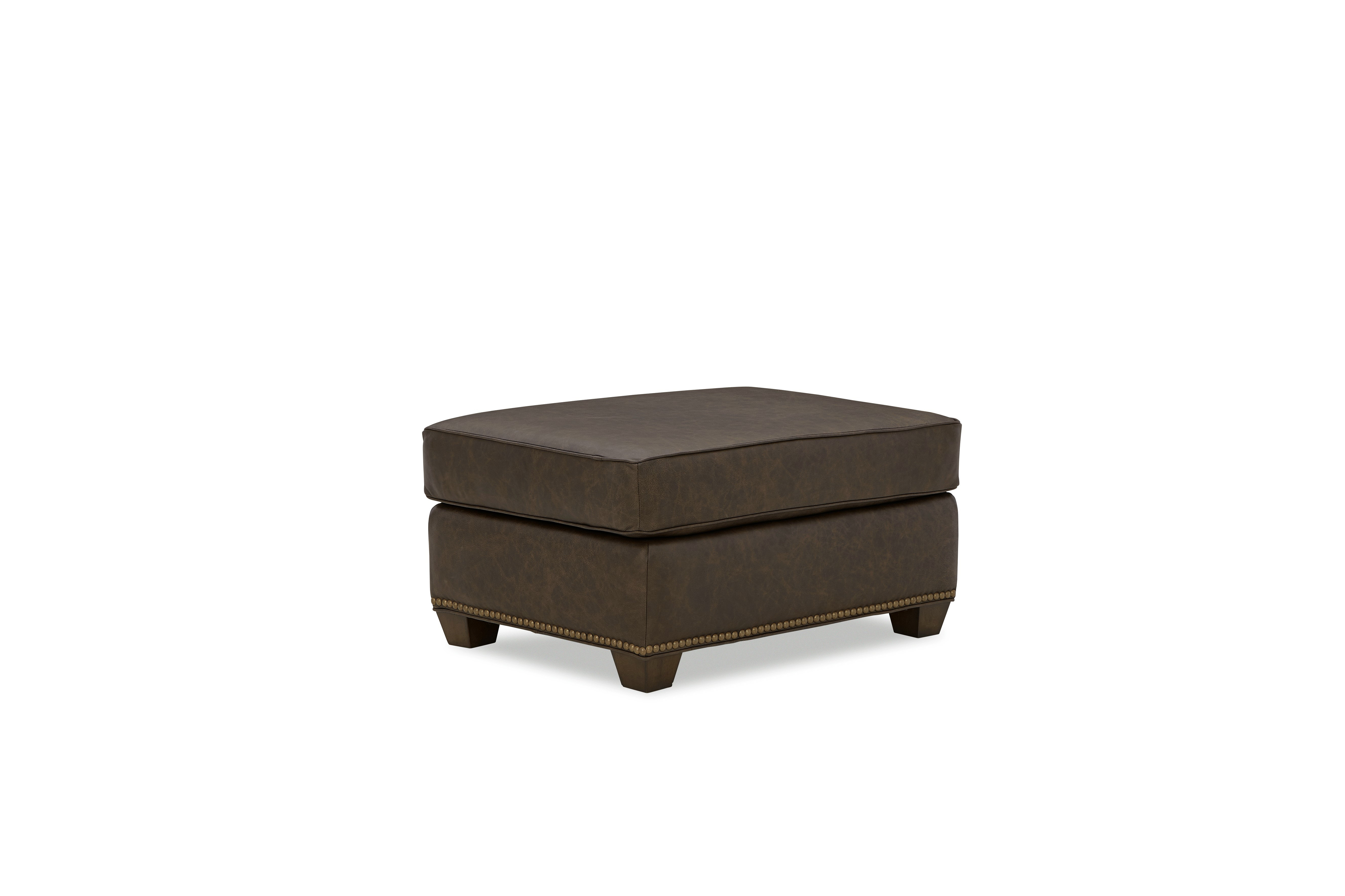 Craftmaster Archer Ottoman | Perigold