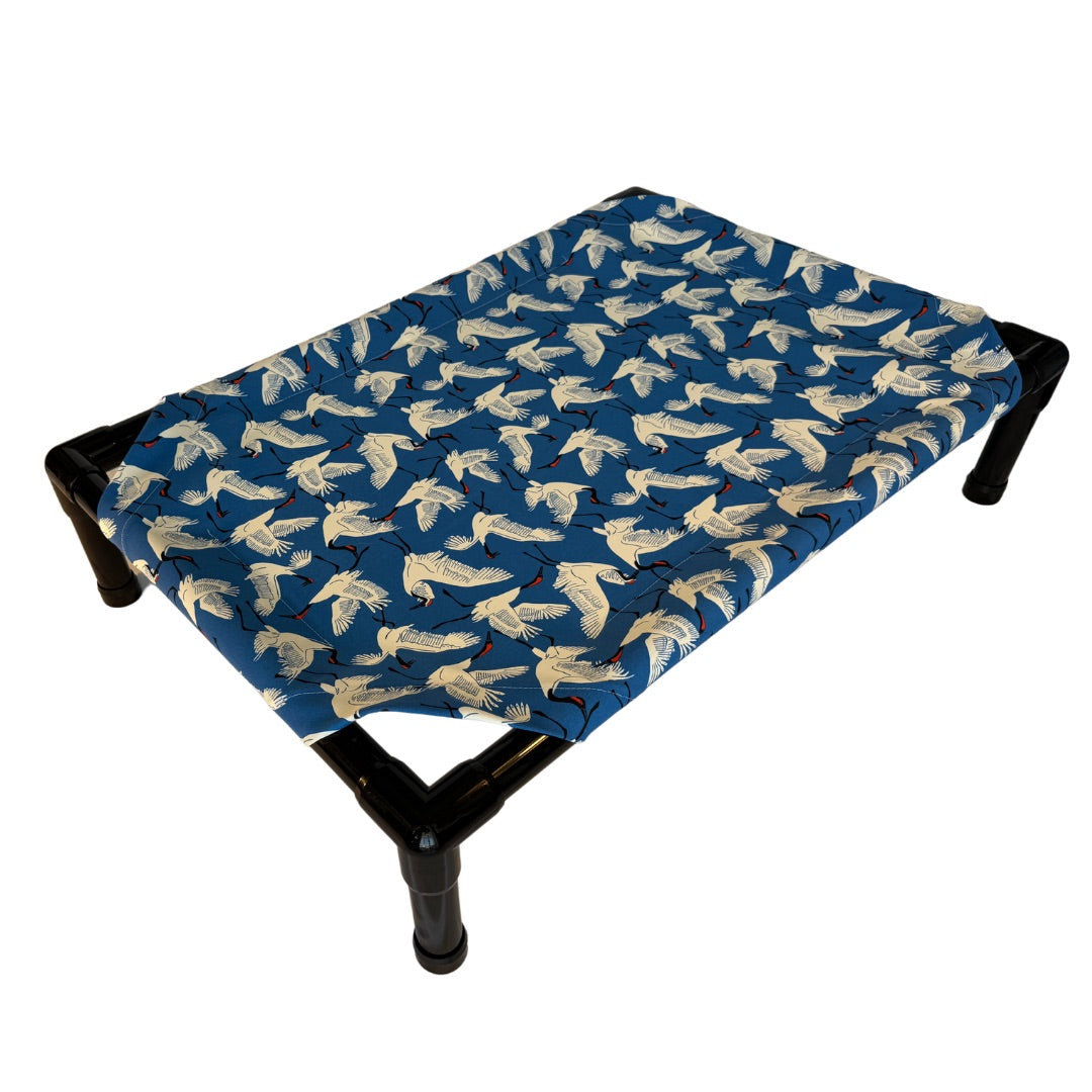 Tucker Murphy Pet™ (Cranes) – Easy-to-clean Handcrafted Elevated, Cot ...