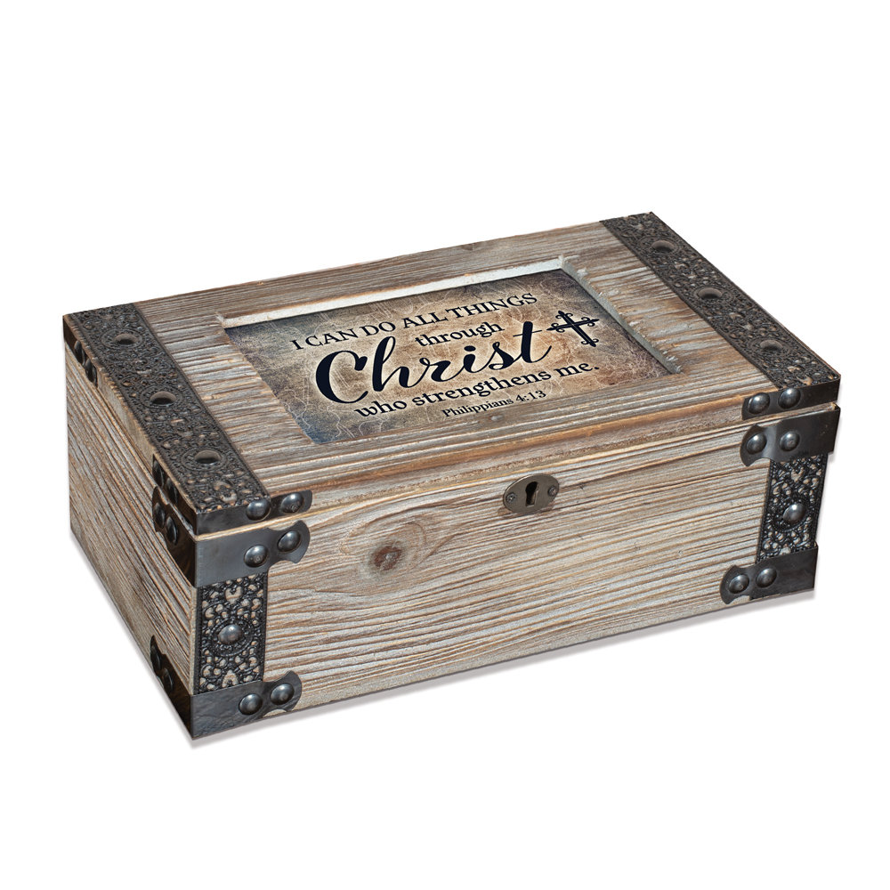 DicksonsInc Solid Wood Memory Box | Wayfair