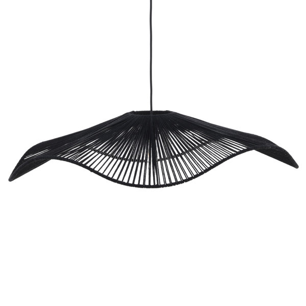 Dovetail Furniture Haze Pendant Light, Black | Perigold