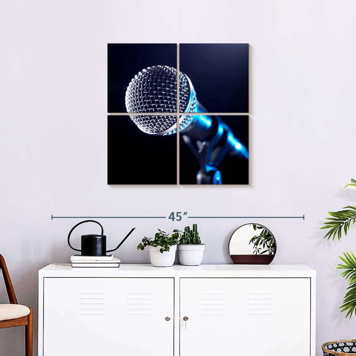 Elephant Stock Microphone On A Stand - Wayfair Canada