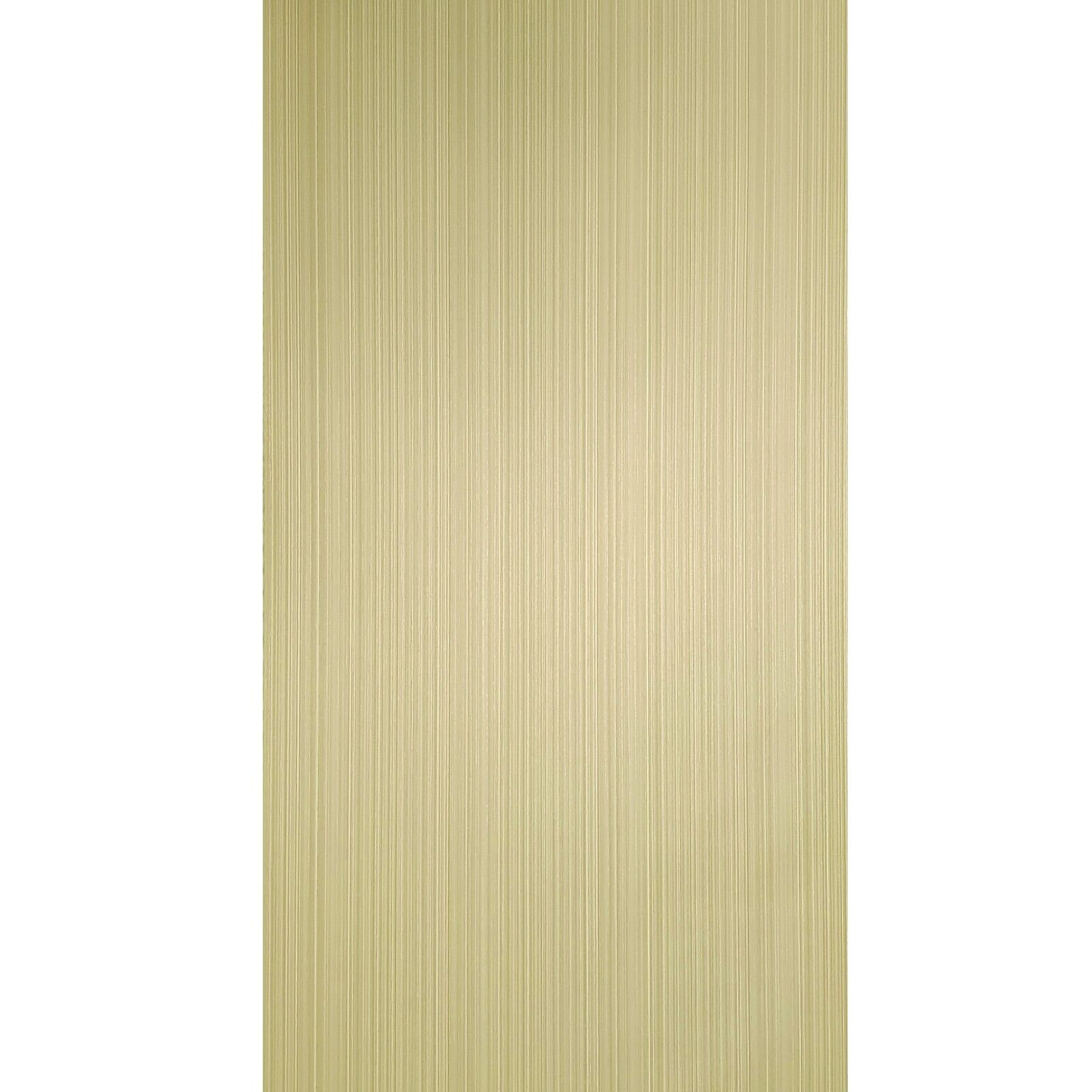 Latitude Run® Modern Plain Yellow Burgundy Vertical Stria Lines Faux ...