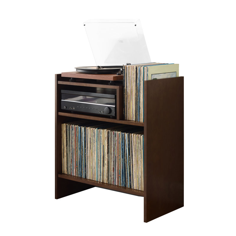 Crosley Electronics Portland Turntable Audio Rack & Reviews | Wayfair