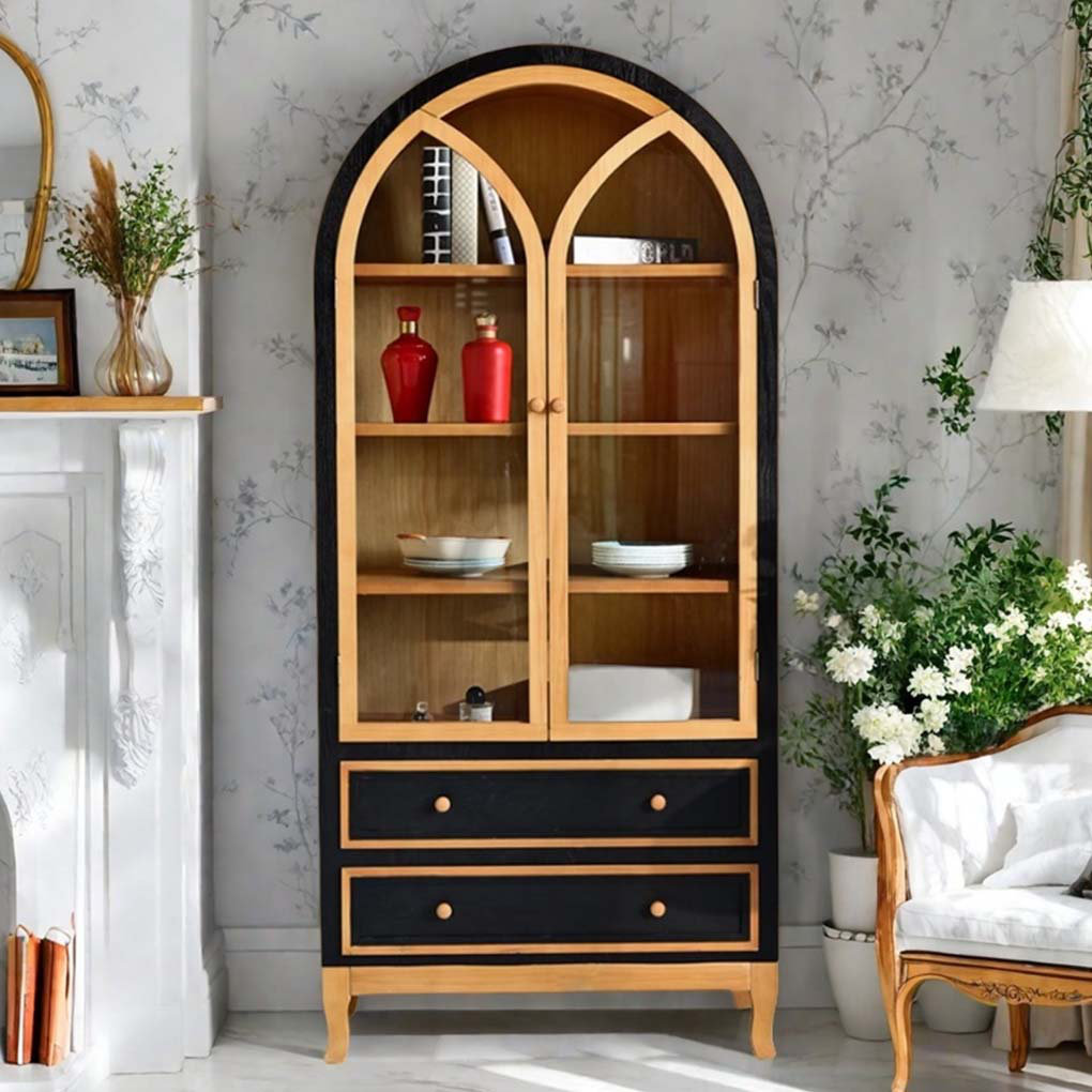 Red Barrel Studio® 68.31-Inch High Display Cabinet | Wayfair