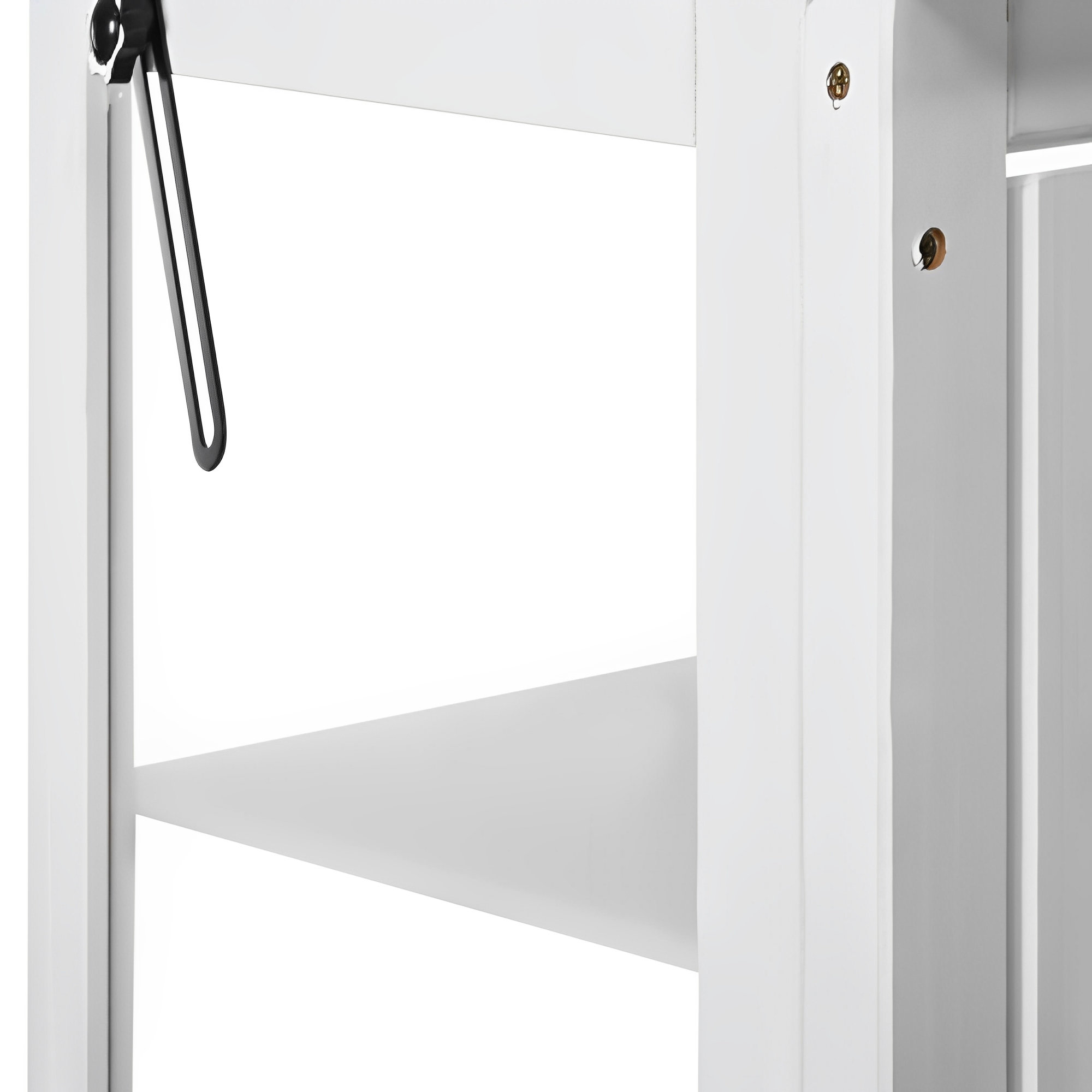 Hokku Designs 1pc, Wooden Movable Storage Box And Adjustable Shelf ...