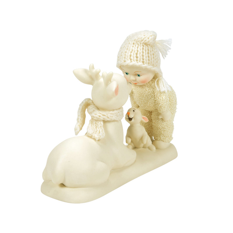 Snowbabies Classic Snowbabies Deer Friends | Wayfair