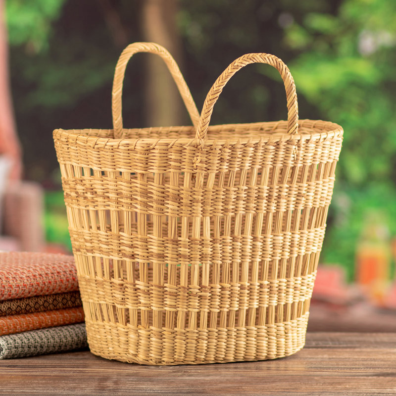 Bayou Breeze Auzinda Bamboo General Basket | Wayfair