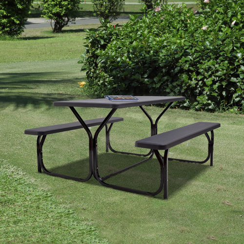 Picnic Tables You'll Love | Wayfair