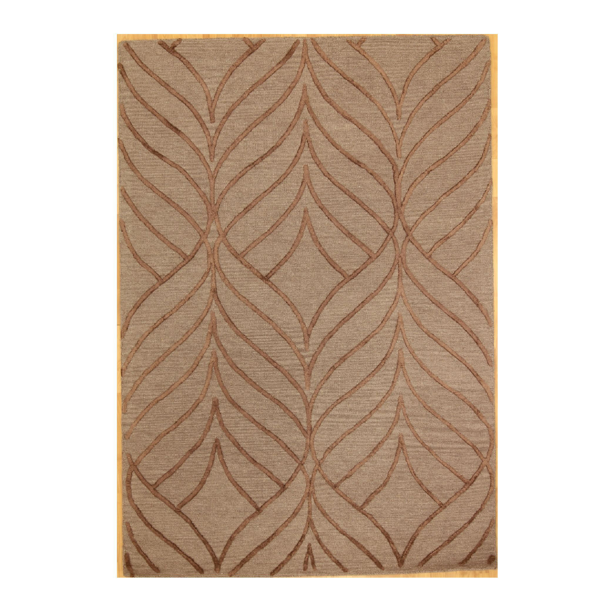 String Matter Rectangle 5' X 8' Area Rug | Wayfair