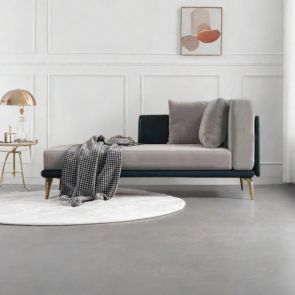 Everly Quinn Serae in , Gray Polyester Blend | Wayfair