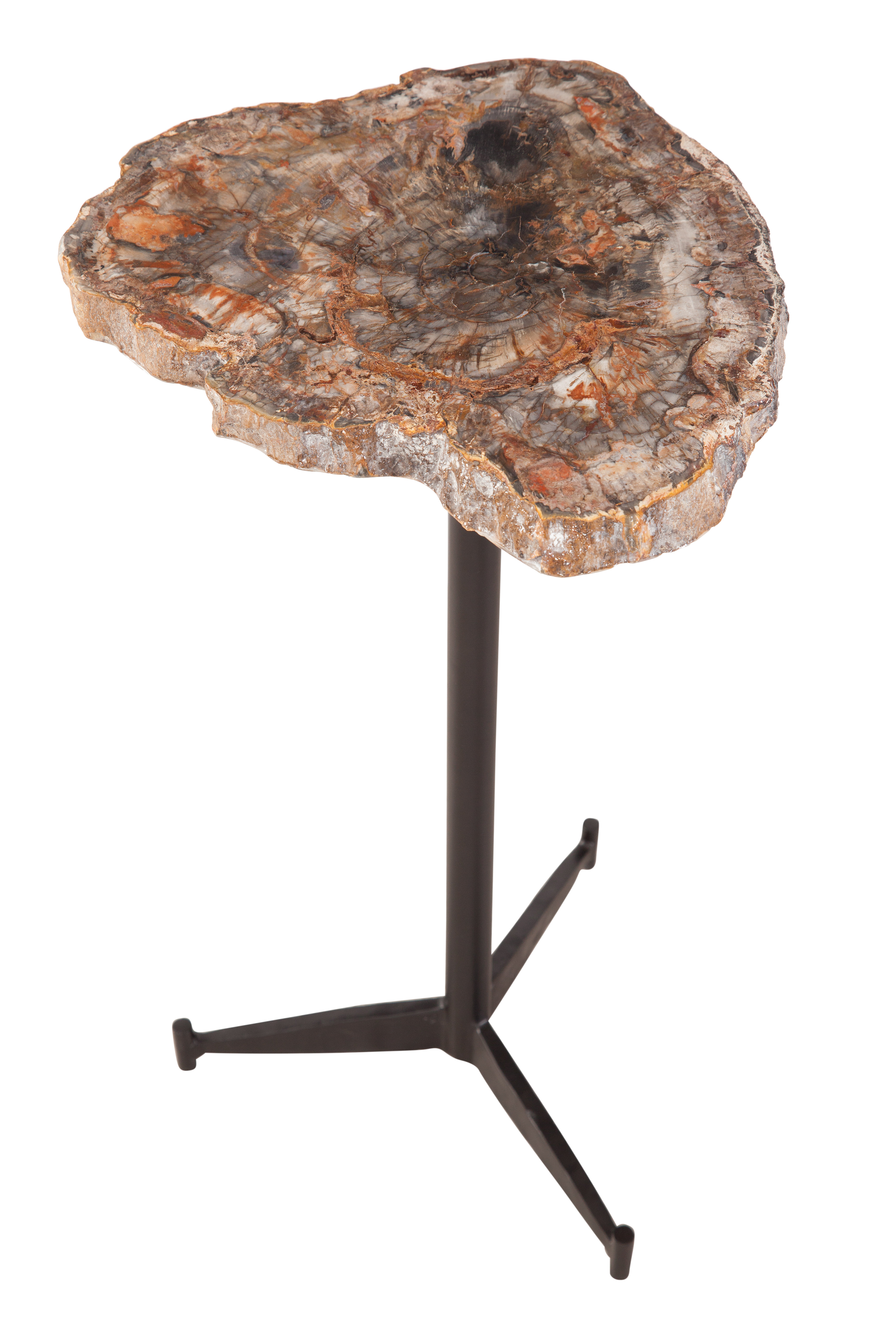 17 Stories Alata Solid Wood Top End Table - Wayfair Canada
