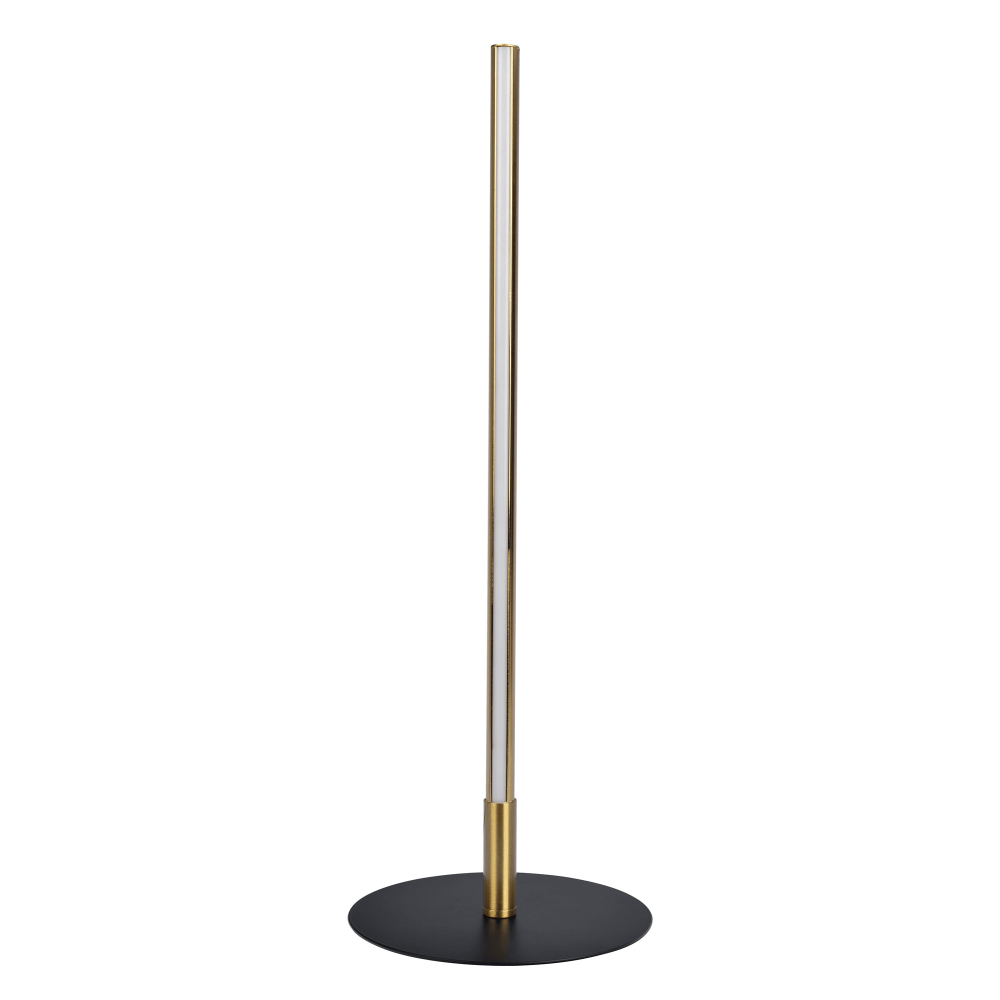 George Oliver Dimond Black LED Table Lamp | Wayfair