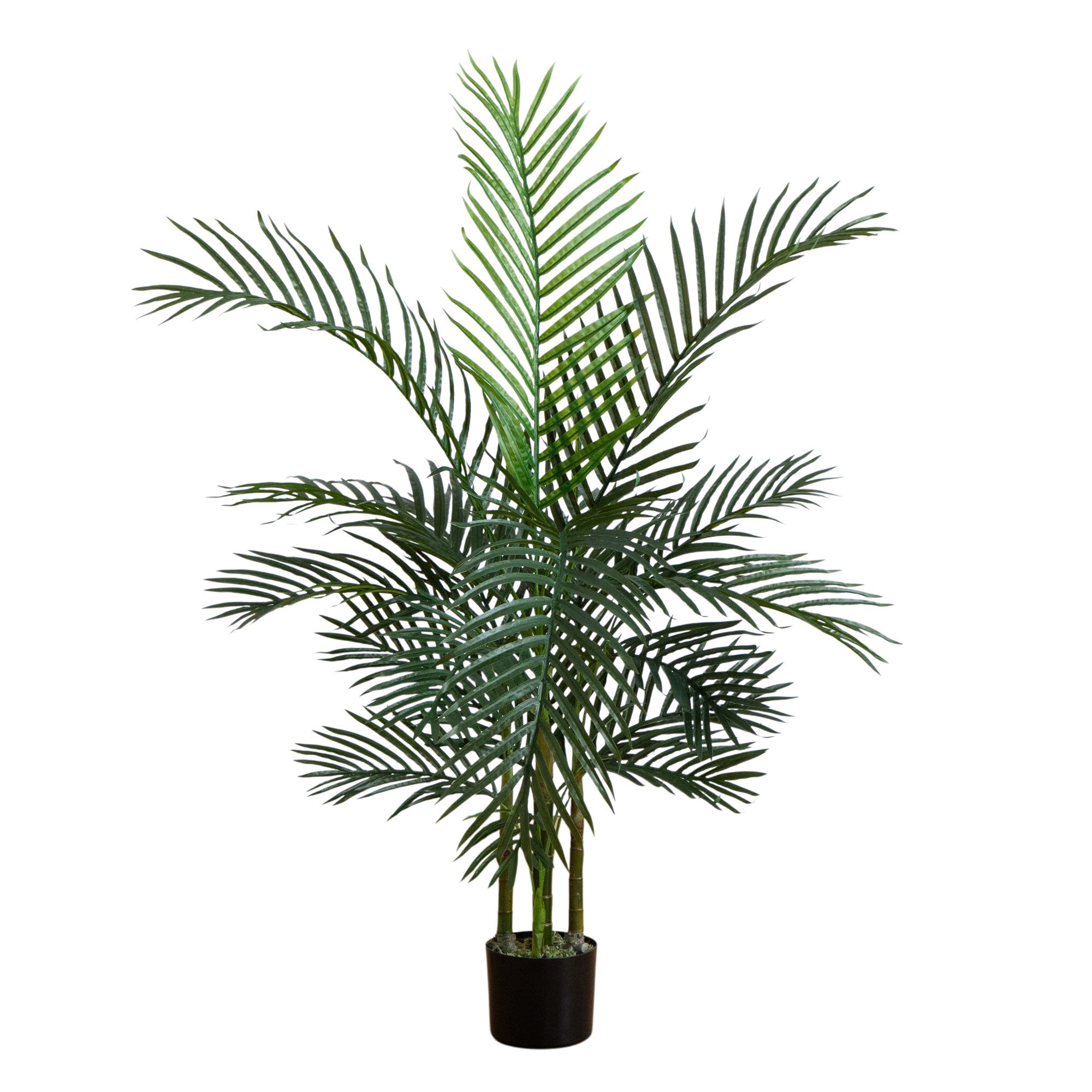 Bay Isle Home™ 5ft. UV Resistant Artificial Areca Palm Tree (Indoor ...