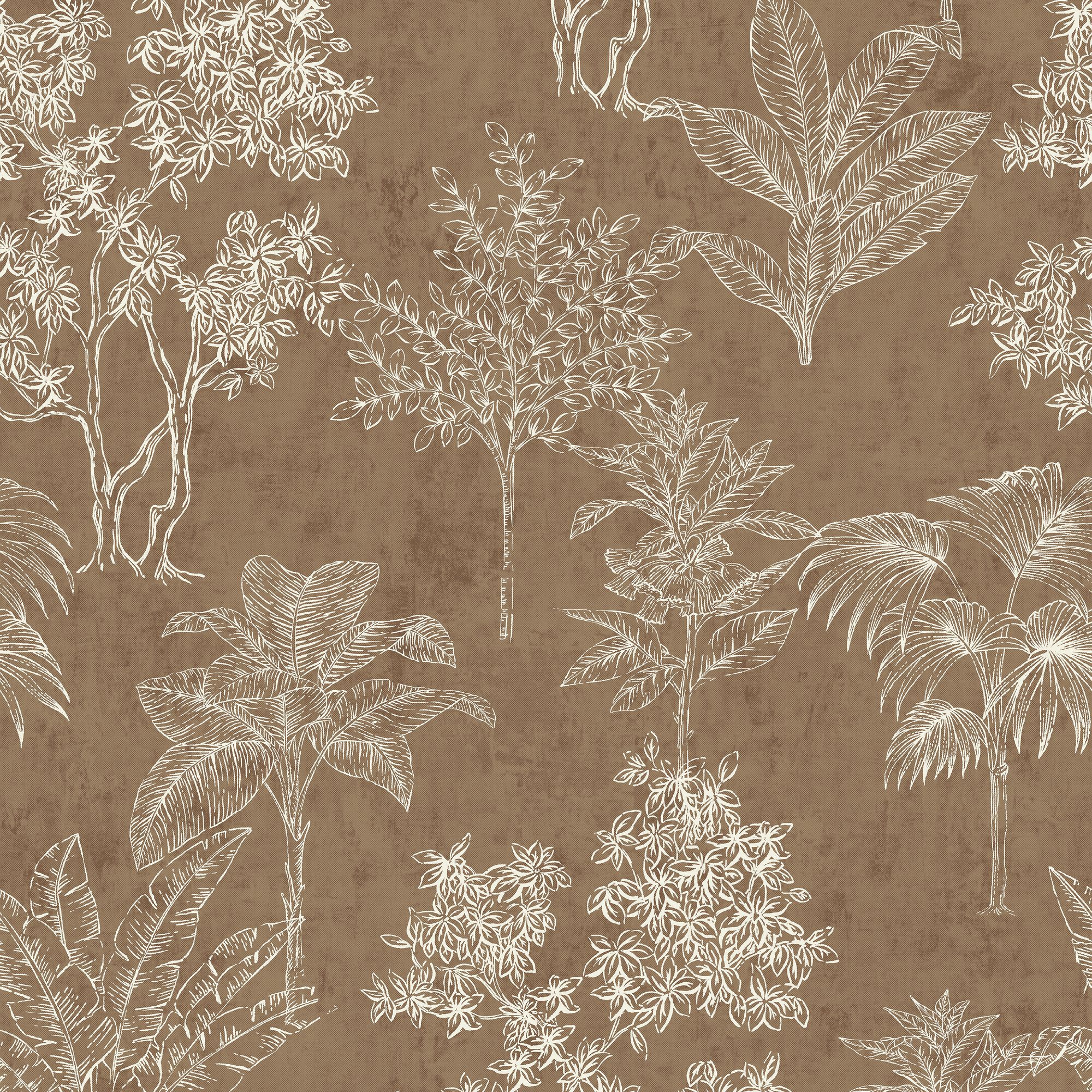 Galerie Wallcoverings Zen Collection Floating Foliage Metallic Sheen ...