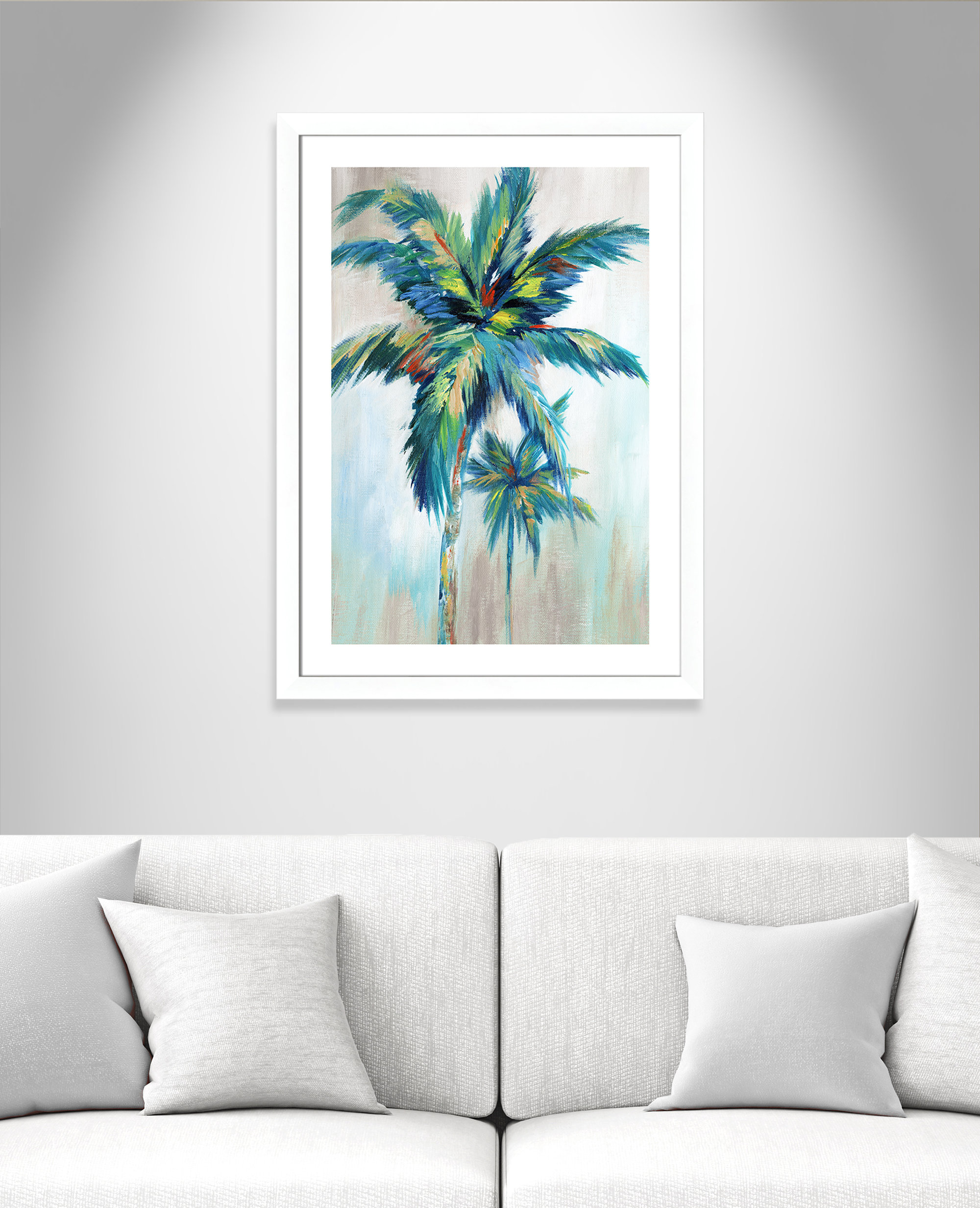 Bay Isle Home™ 'Bright Breeze I' Framed Acrylic Painting Print ...