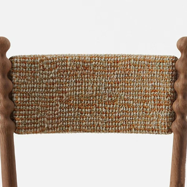 Decordreamss 17.32" Green Solid back side Chair(Set of 2) - Wayfair Canada