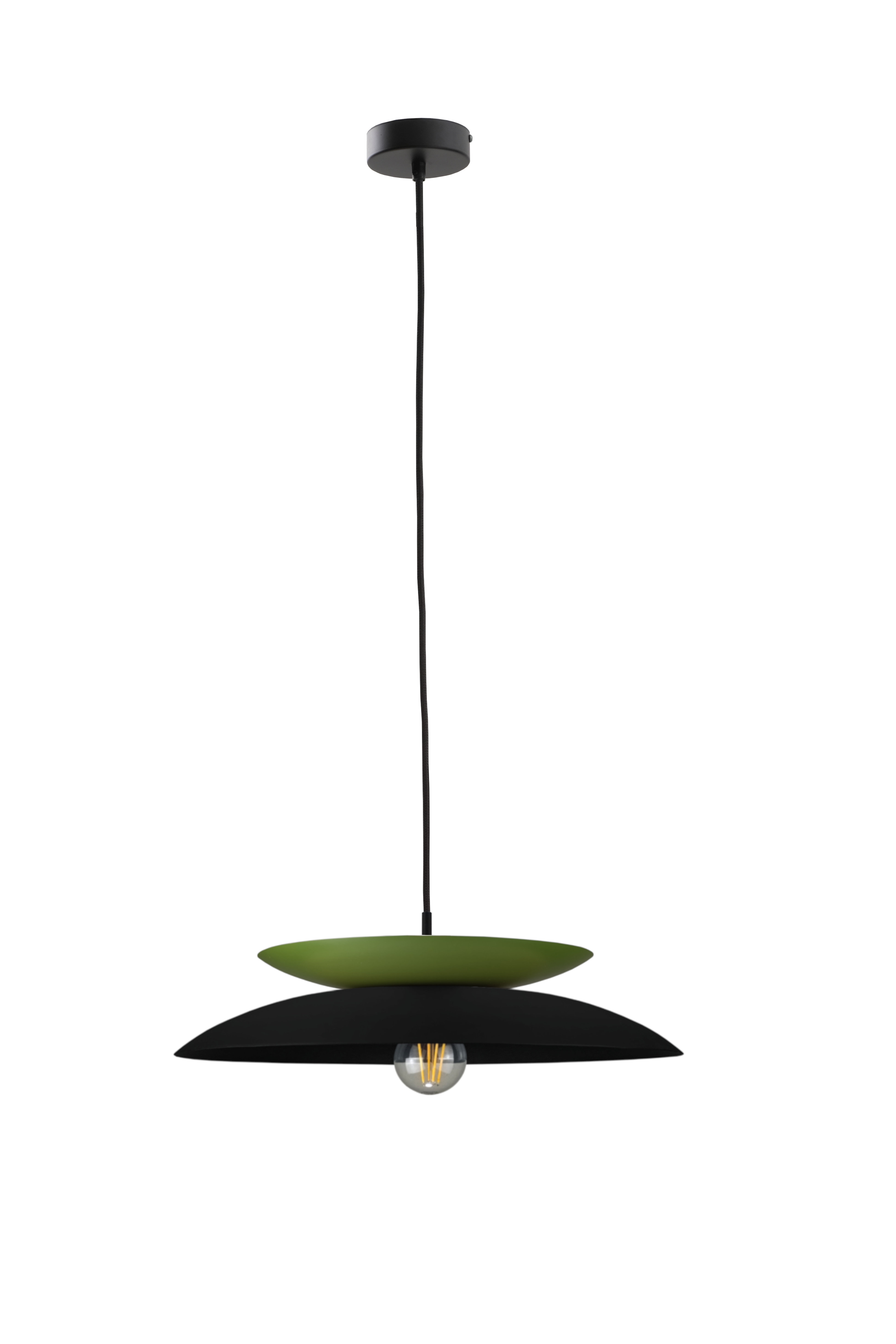 Fairmont Park Ferro Khaki 1-light Pendant | Wayfair.co.uk