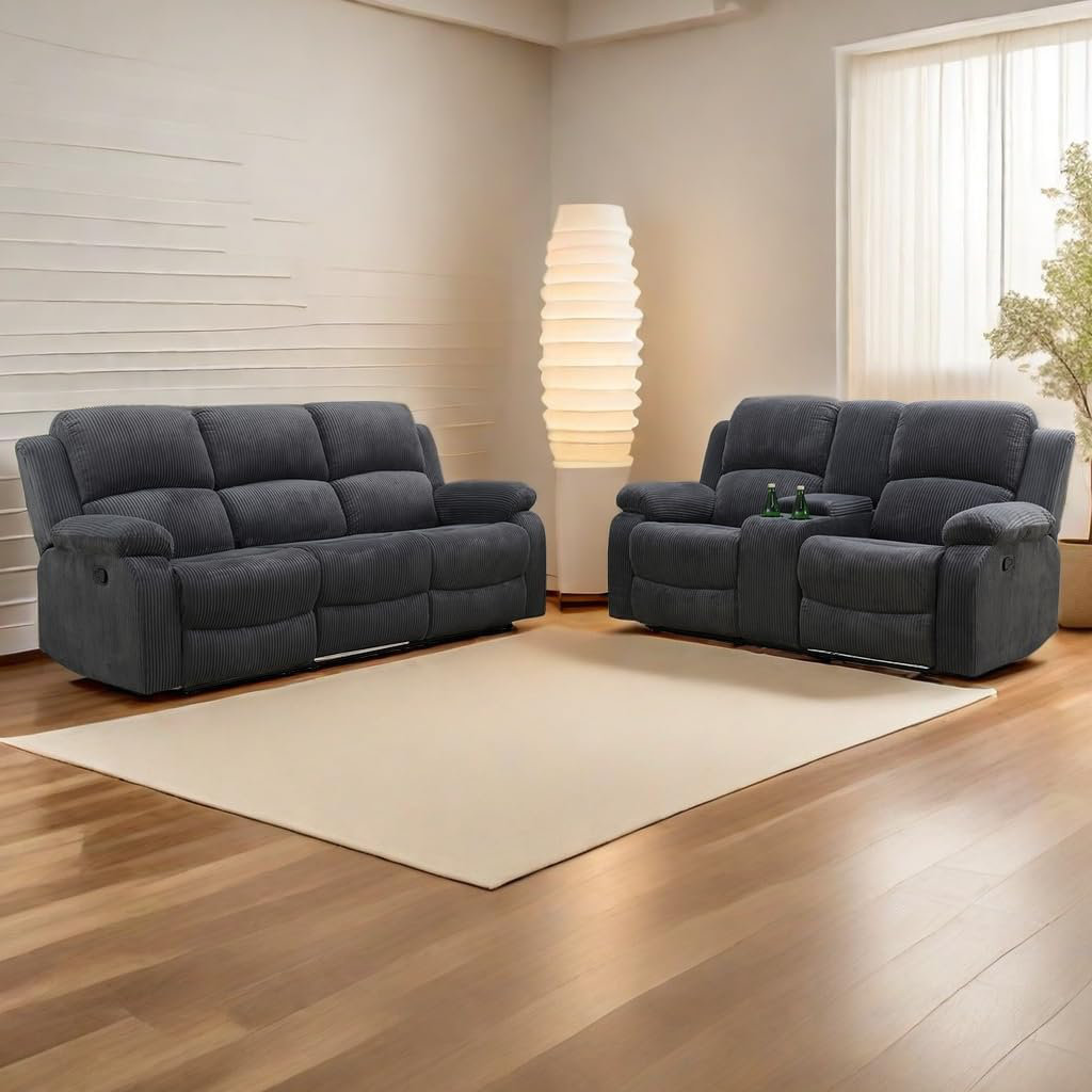 Latitude Run® Whall 2 - Piece Fabric Living Room Set & Reviews | Wayfair