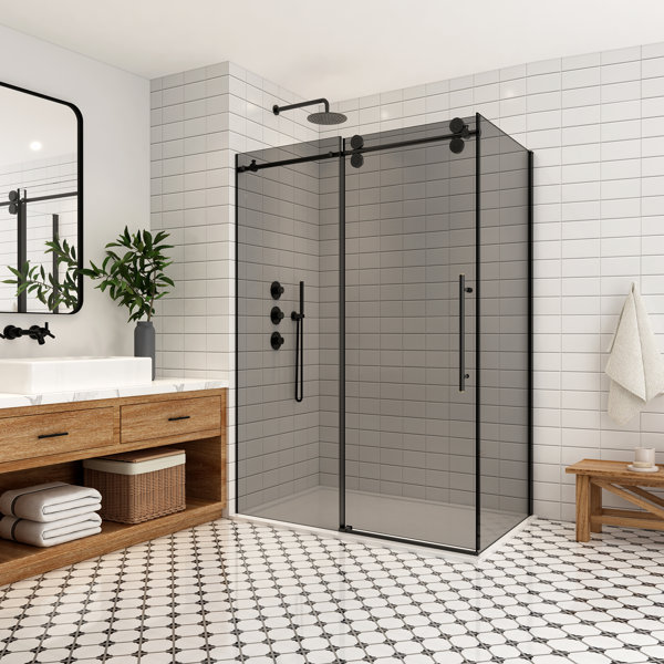 Shower Stalls, Kits, & Enclosures | Wayfair