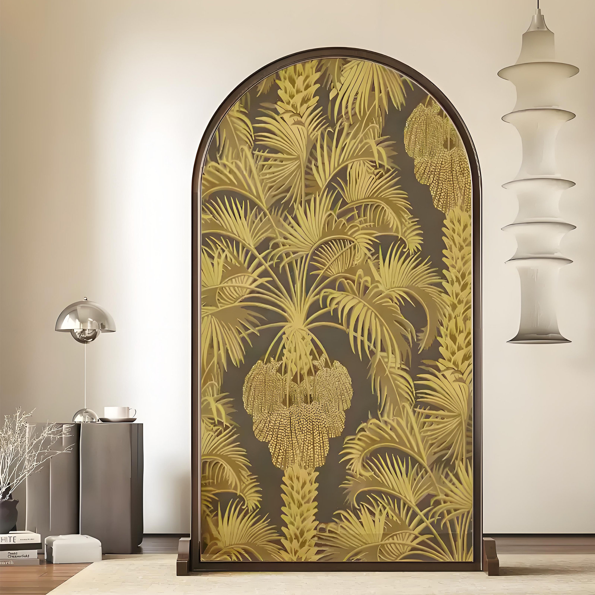 Bayou Breeze Luxury Botanical Partition Screen | Wayfair