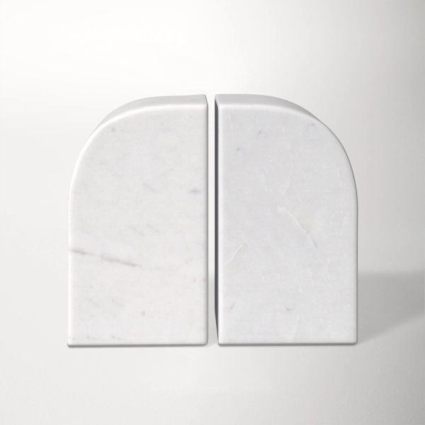 White Bookends You'll Love | Wayfair