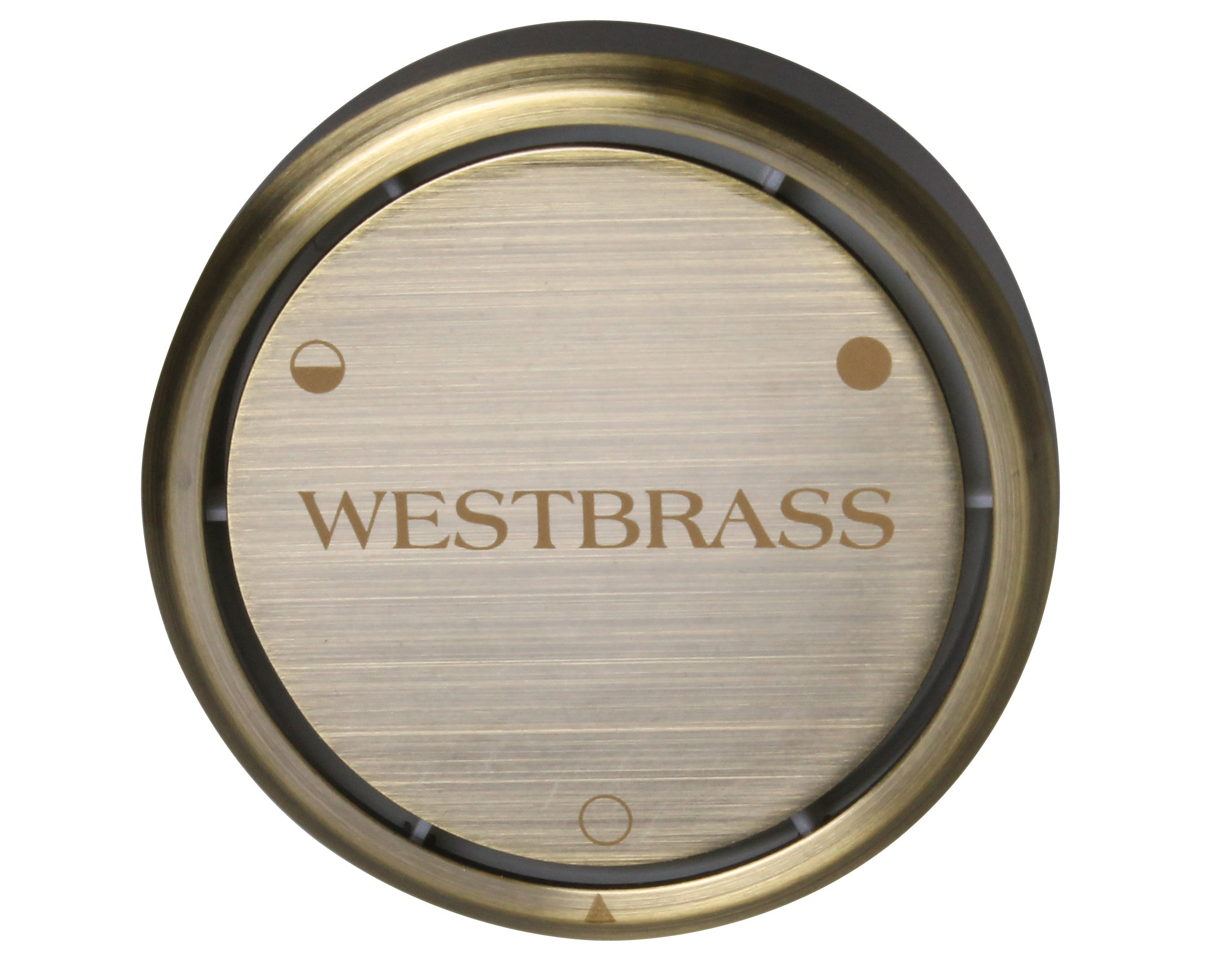 Westbrass Patented Deep Soak 2-Hole Bathtub Overflow Cover & Reviews ...