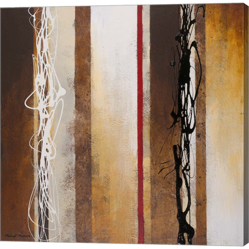 Ivy Bronx Breaking Loose II by Michael Marcon - Wrapped Canvas Print ...