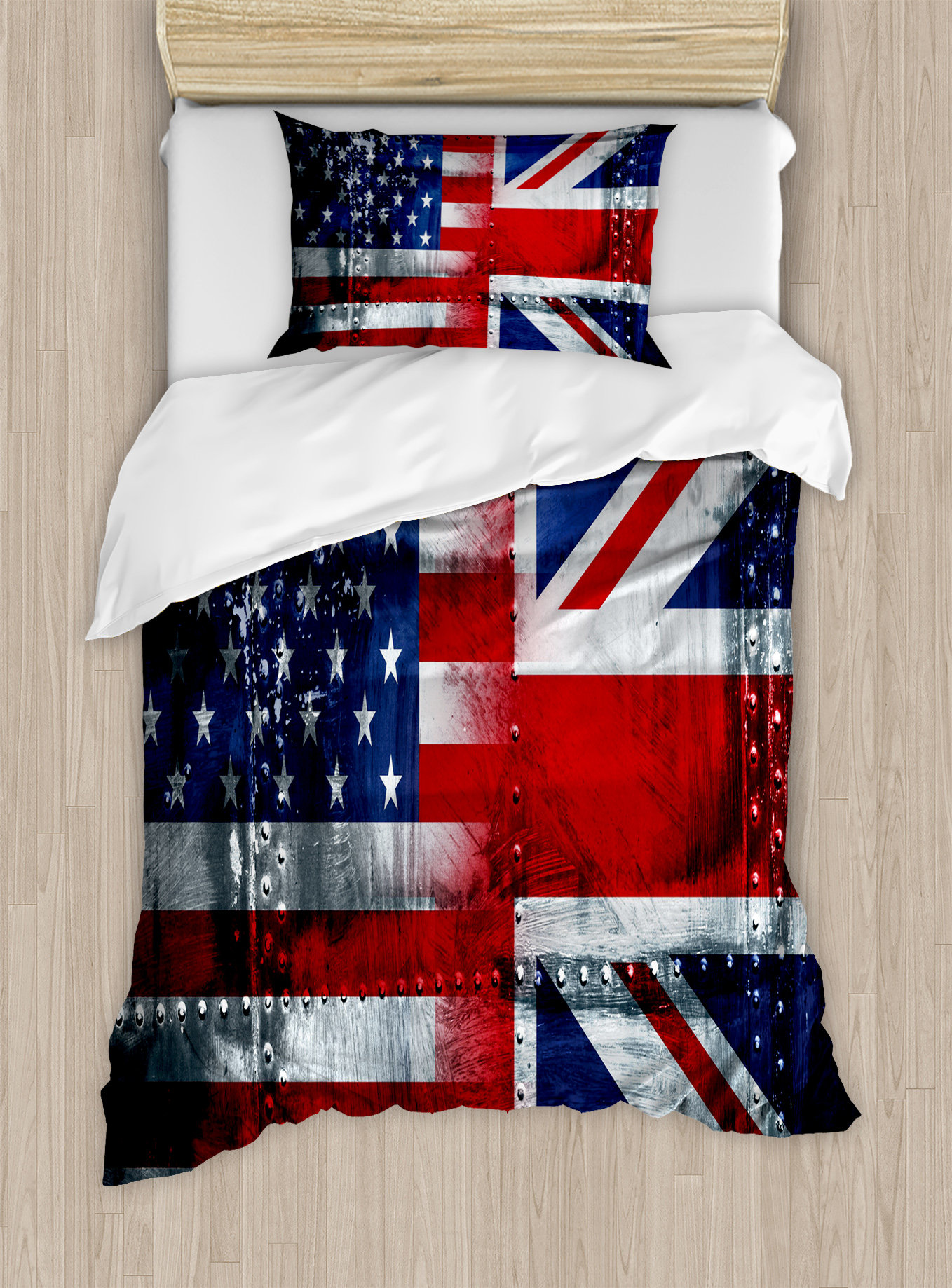 Ambesonne Union Jack Duvet Cover Set | Wayfair