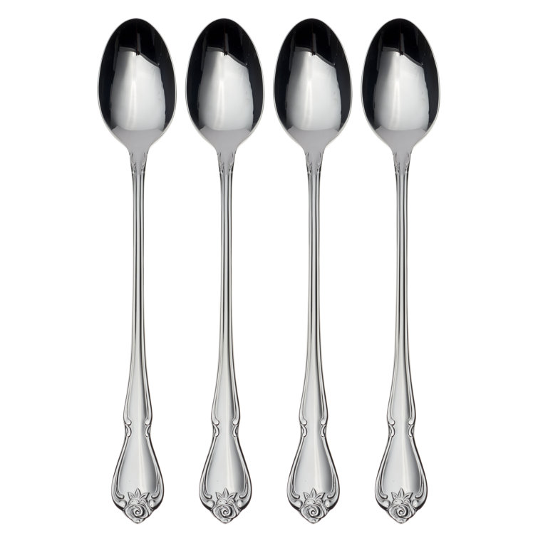 Oneida True Rose Everyday Flatware Teaspoons | Wayfair