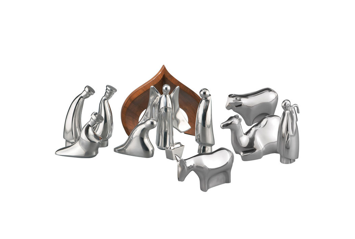 Nambé Nambe Nativity 12 Pc Set & Reviews | Wayfair