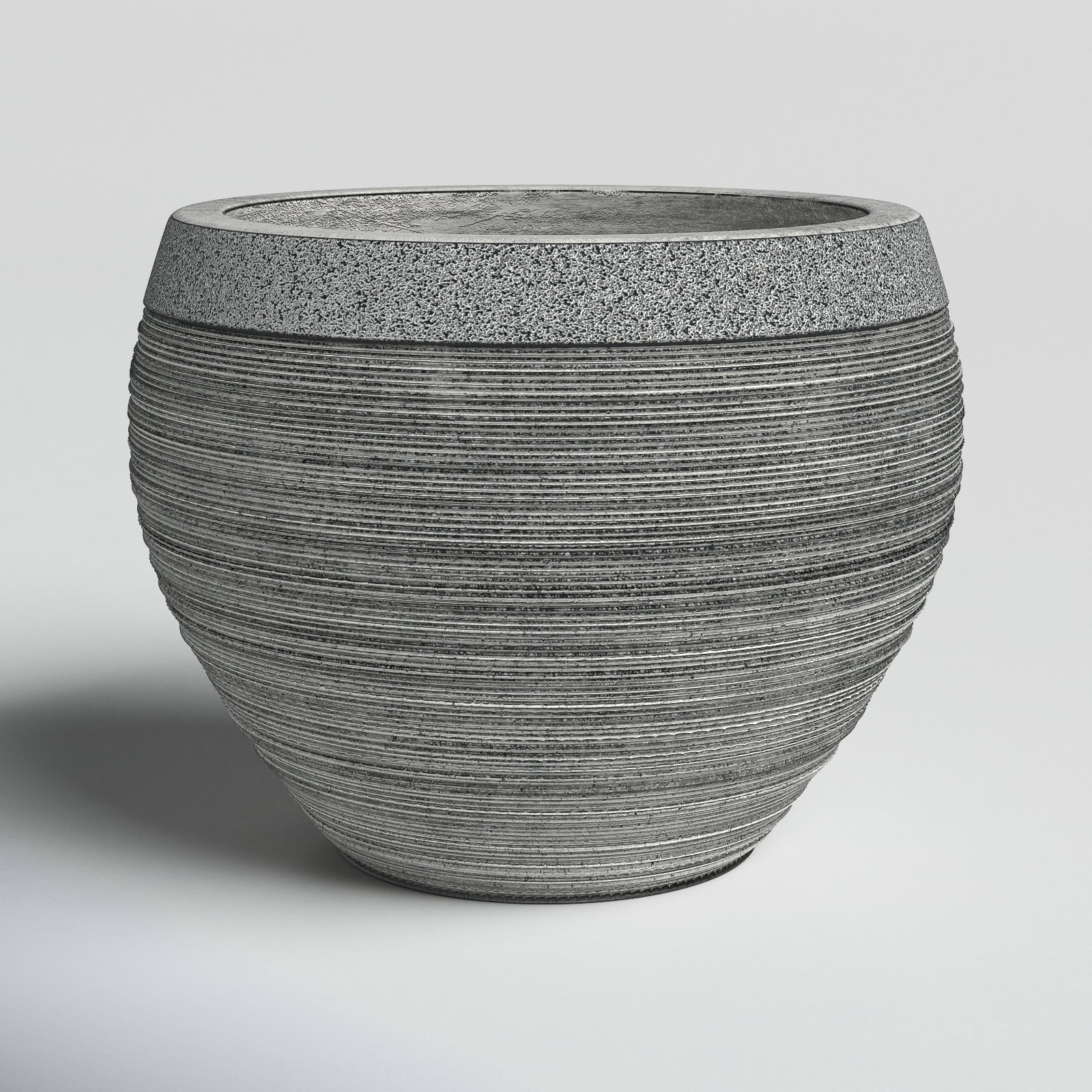 Birch Lane™ Magnesium Oxide Pot Planter & Reviews | Birch Lane