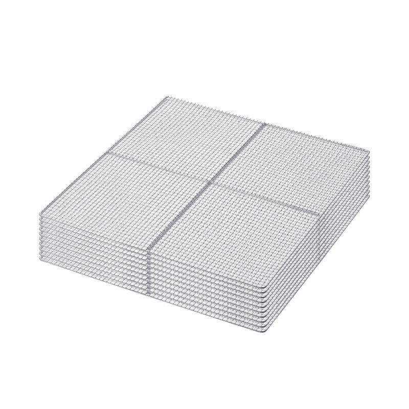 BenchFoods 16 X 16 Stainless Steel Mesh Trays | Wayfair