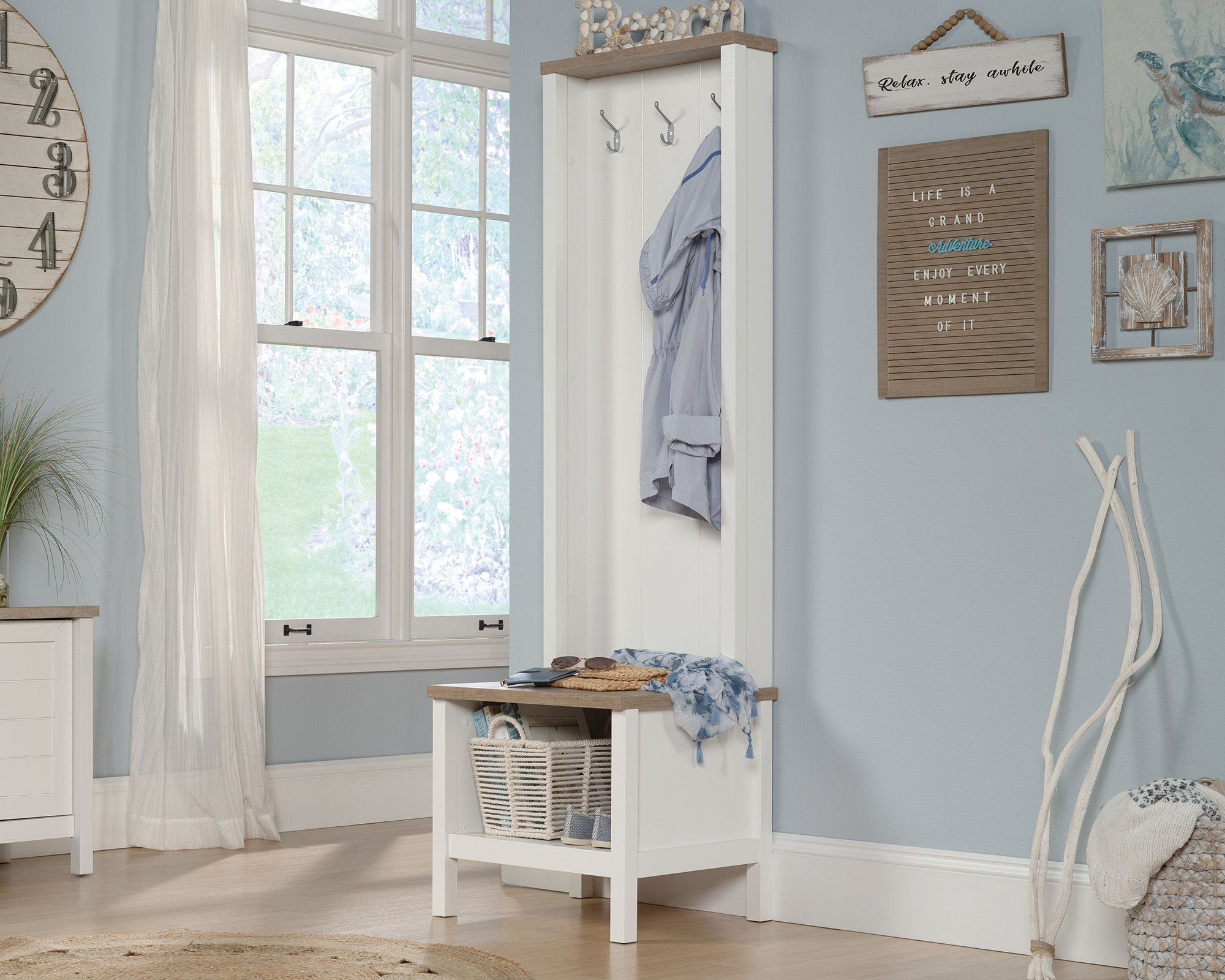 Lark Manor Cottage Road Hall Tree W/bench Gw - Wayfair Canada