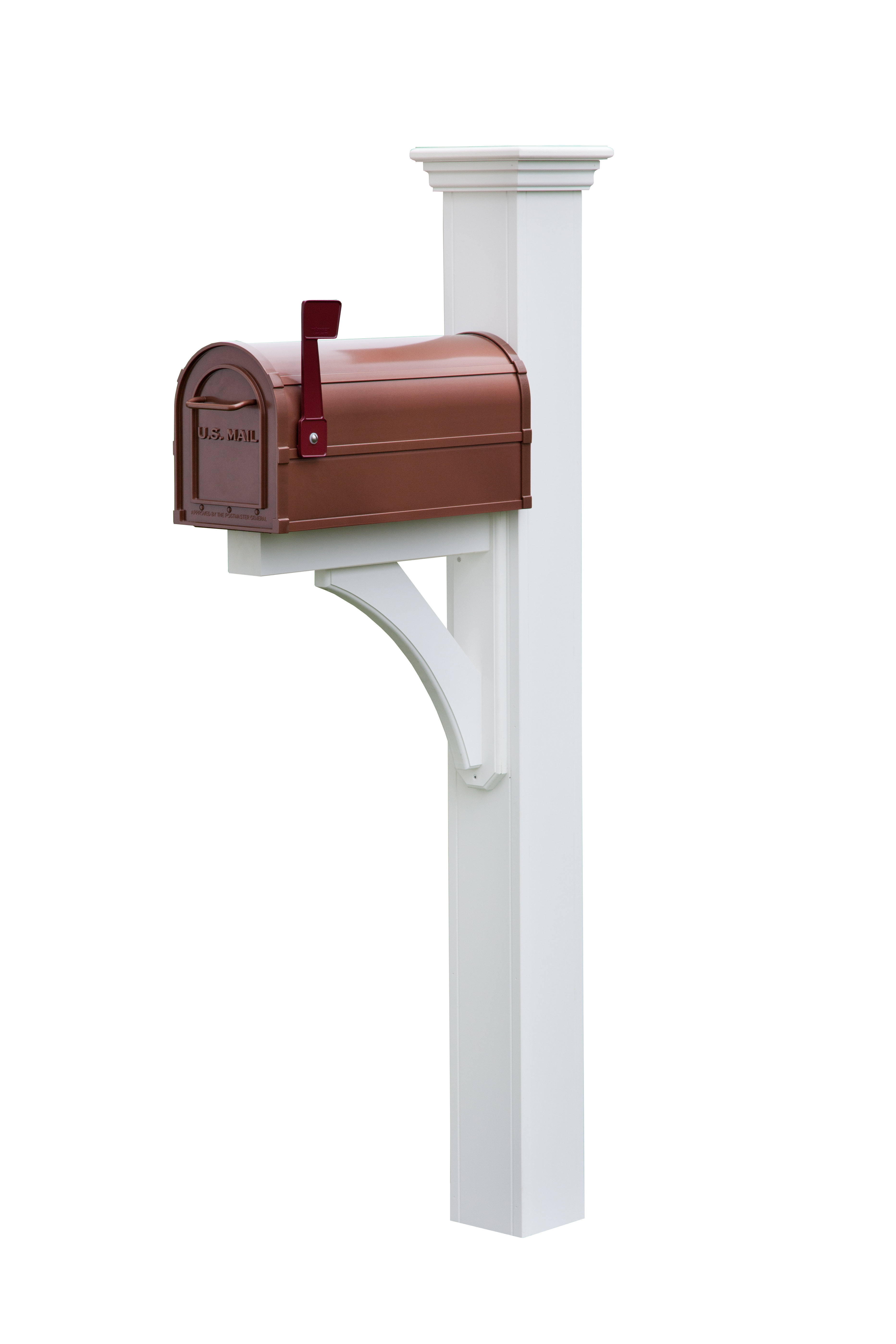 YardCraft 60" H In-Ground Decorative Post & Reviews | Wayfair