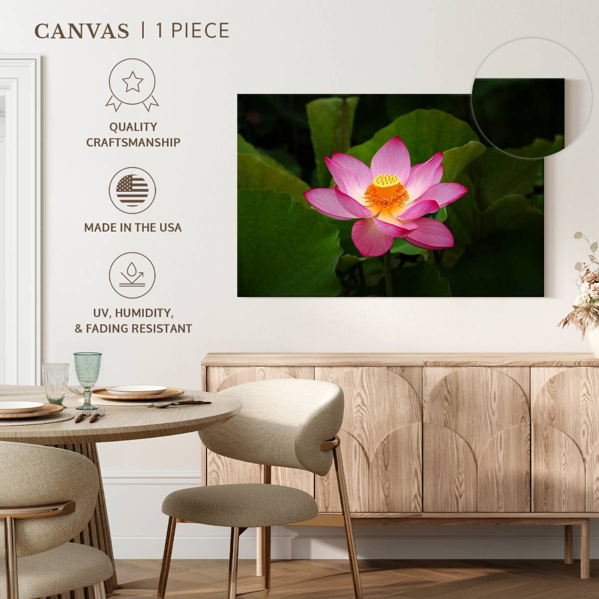 Dakota Fields Fresh Lotus Flower - Wayfair Canada