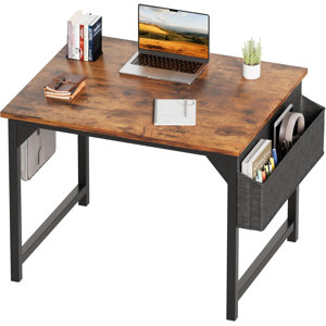17 Stories 32 Inch Computer Desk Wood Modern Simple Home Office Table ...