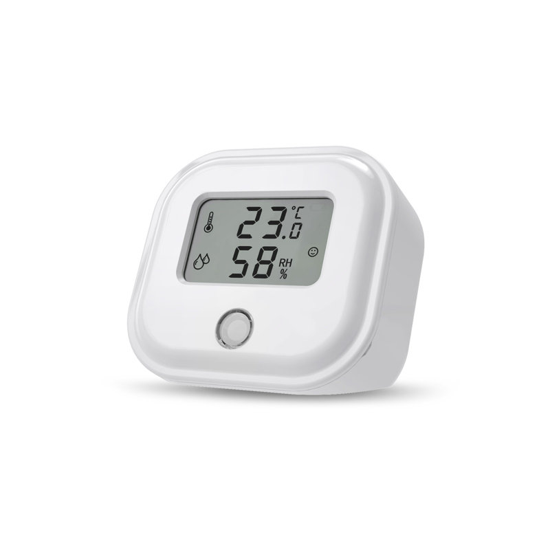 Ecoey Small Hygrometer Thermometer Humidity Meter Digital Monitor ...