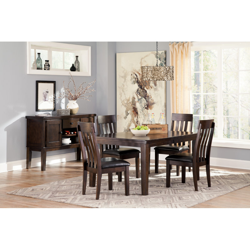 Red Barrel Studio® Bartons Bluff Extendable Dining Table & Reviews ...