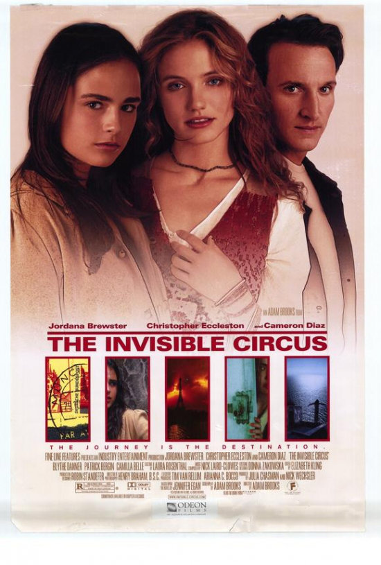 Posterazzi The Invisible Circus Movie Poster (11 X 17) - Item ...