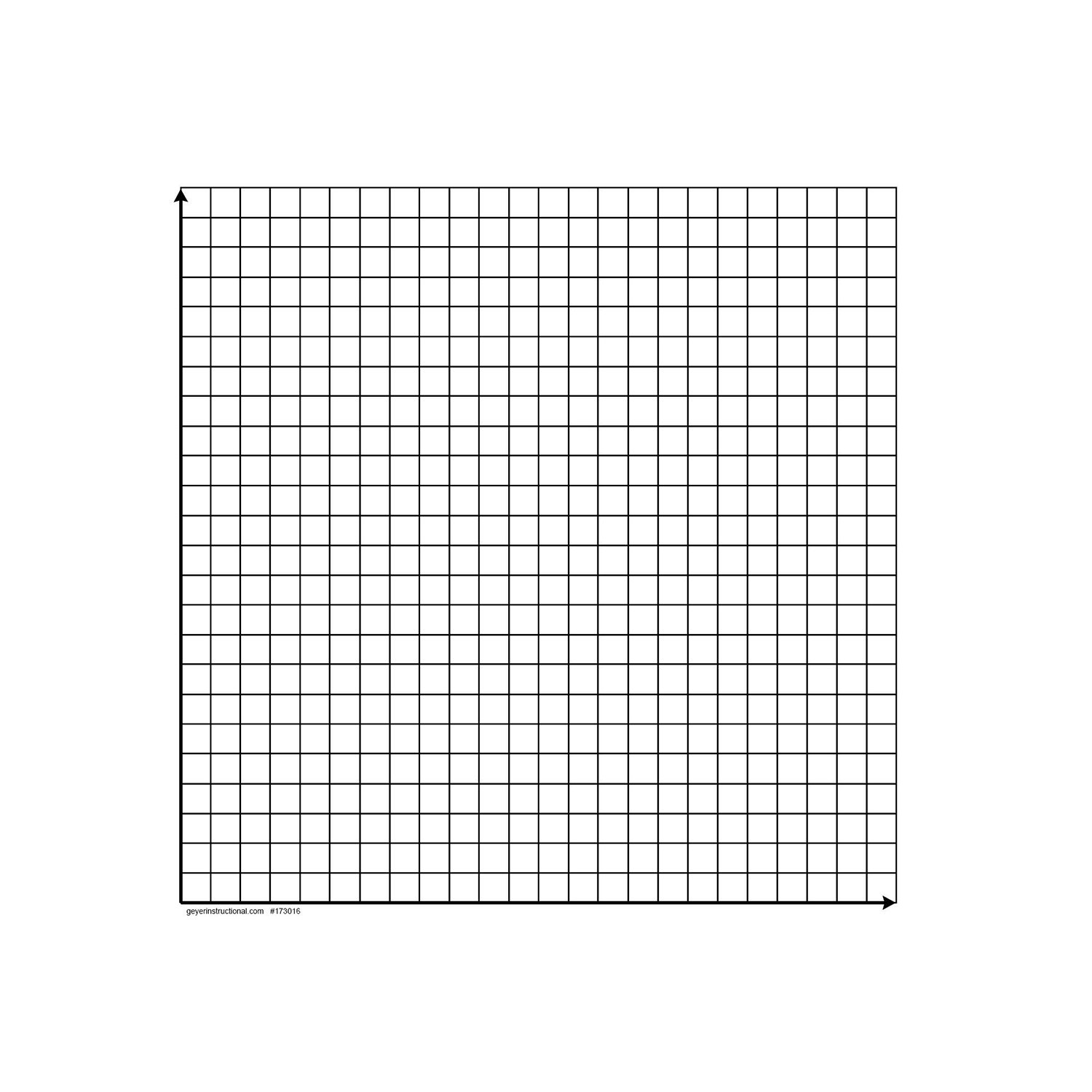 Geyer Instructional Products Magnet - Dry Erase Grid Math Teacher ...