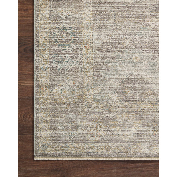 Magnolia Home By Joanna Gaines X Loloi Millie Stone / Natural Area Rug ...