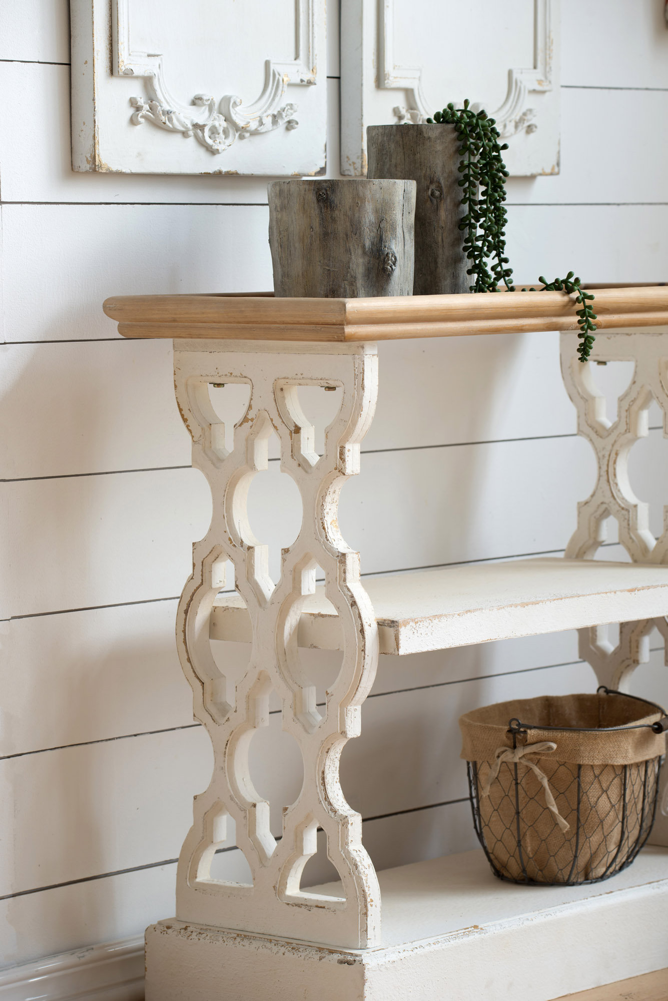 Ophelia & Co. French Country Console Table | Wayfair