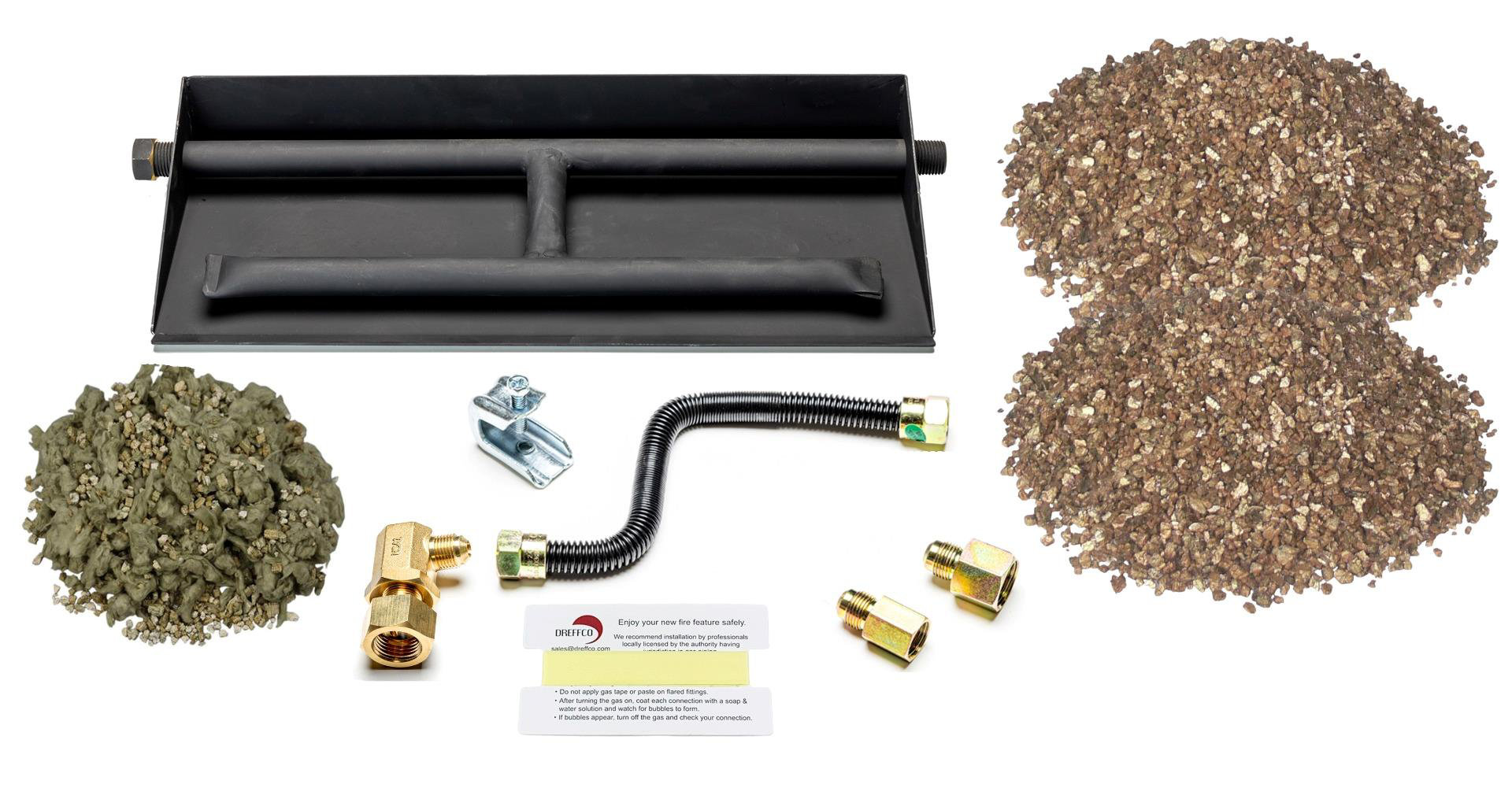 Dreffco 18.25'' W Fireplace | Wayfair