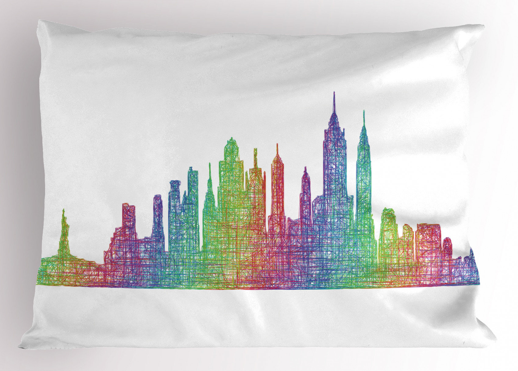 Ambesonne Nyc Sham | Wayfair