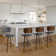 Corrigan Studio® Loranza Swivel Upholstered Counter & Bar Stool ...
