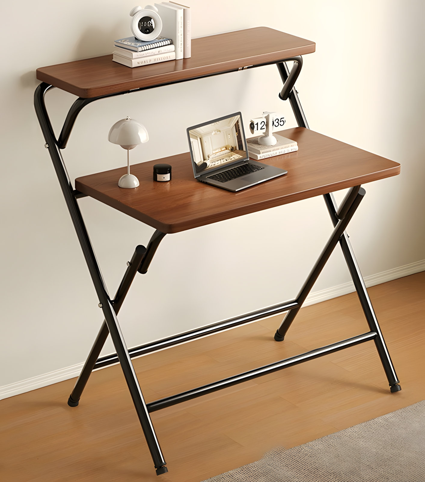 portable computer desk table